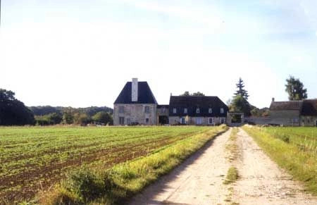 Manoir du XVIIe siècle - Menuiserie Marteau